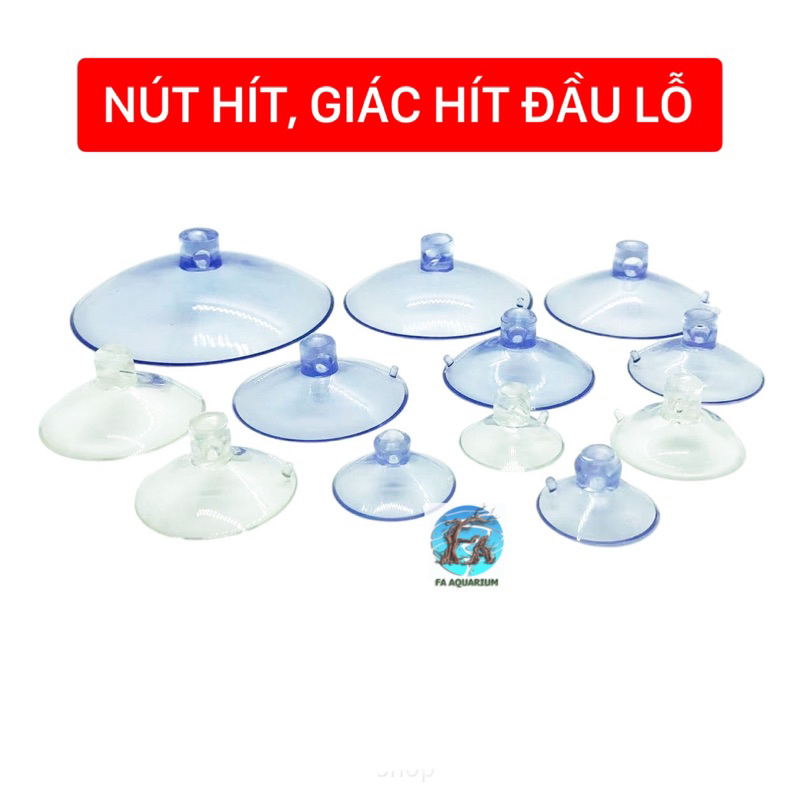 [10 inhalers] Suction buttons, suction cups for glass and encaustic ...