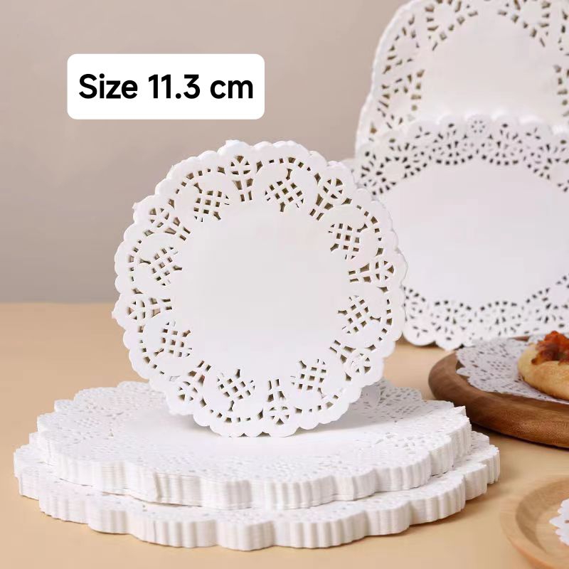 Set of 50 Sheets of Patterned Food Oil Absorbent Paper | Shopee Malaysia