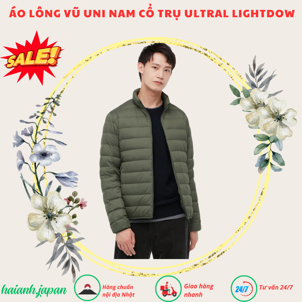 Uniqlo tag Japanese men's Feather Shirt, Light Shirt (3D Cut) | Shopee ...