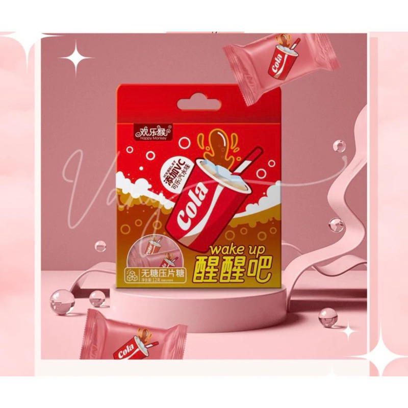 COOL COCA FLAVOR COLD CANDY | Shopee Malaysia