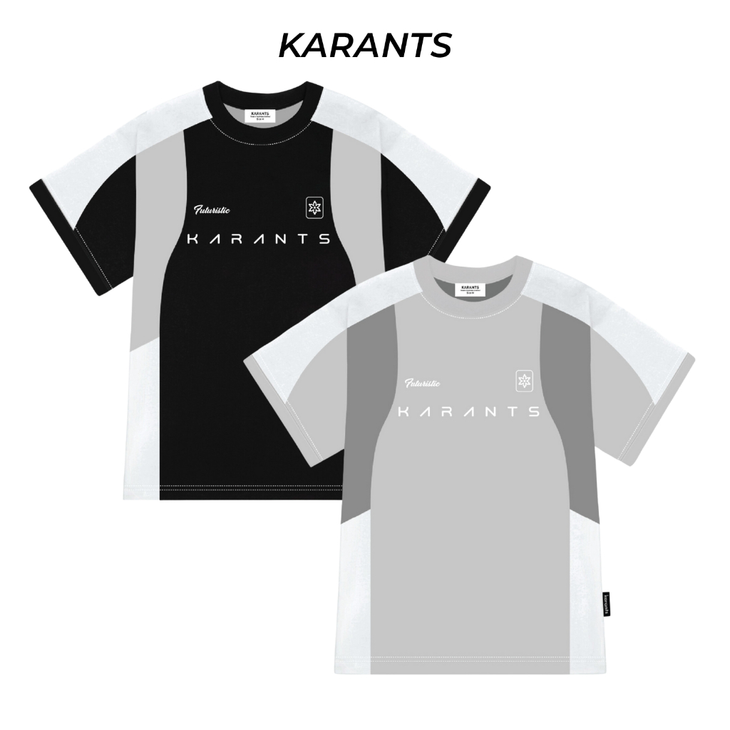Karants Local Brand Streetwear Form Oversize Multi-Color T-Shirt - KR62 ...