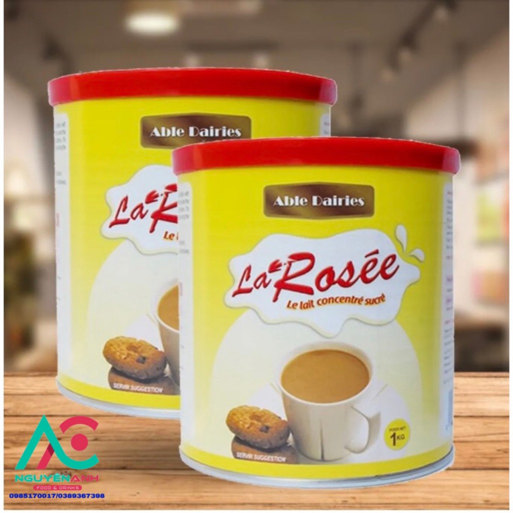 [NGUYEN Anh] Larosse condensed milk 1kg (24 boxes/carton) | Shopee Malaysia