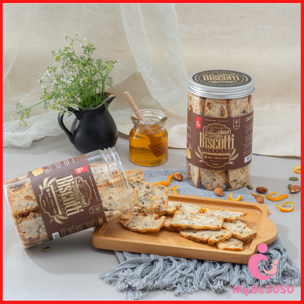 Biscostti Red Brick Cereal Biscotti 250G for Dieters/ People with ...