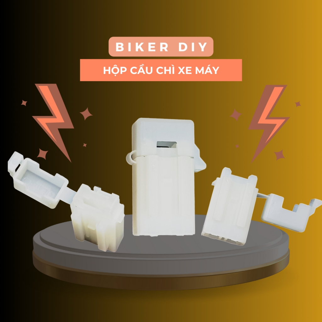 Small Motorcycle Fuse Box, Fuse Box - BIKER DIY SHOP | Shopee Malaysia