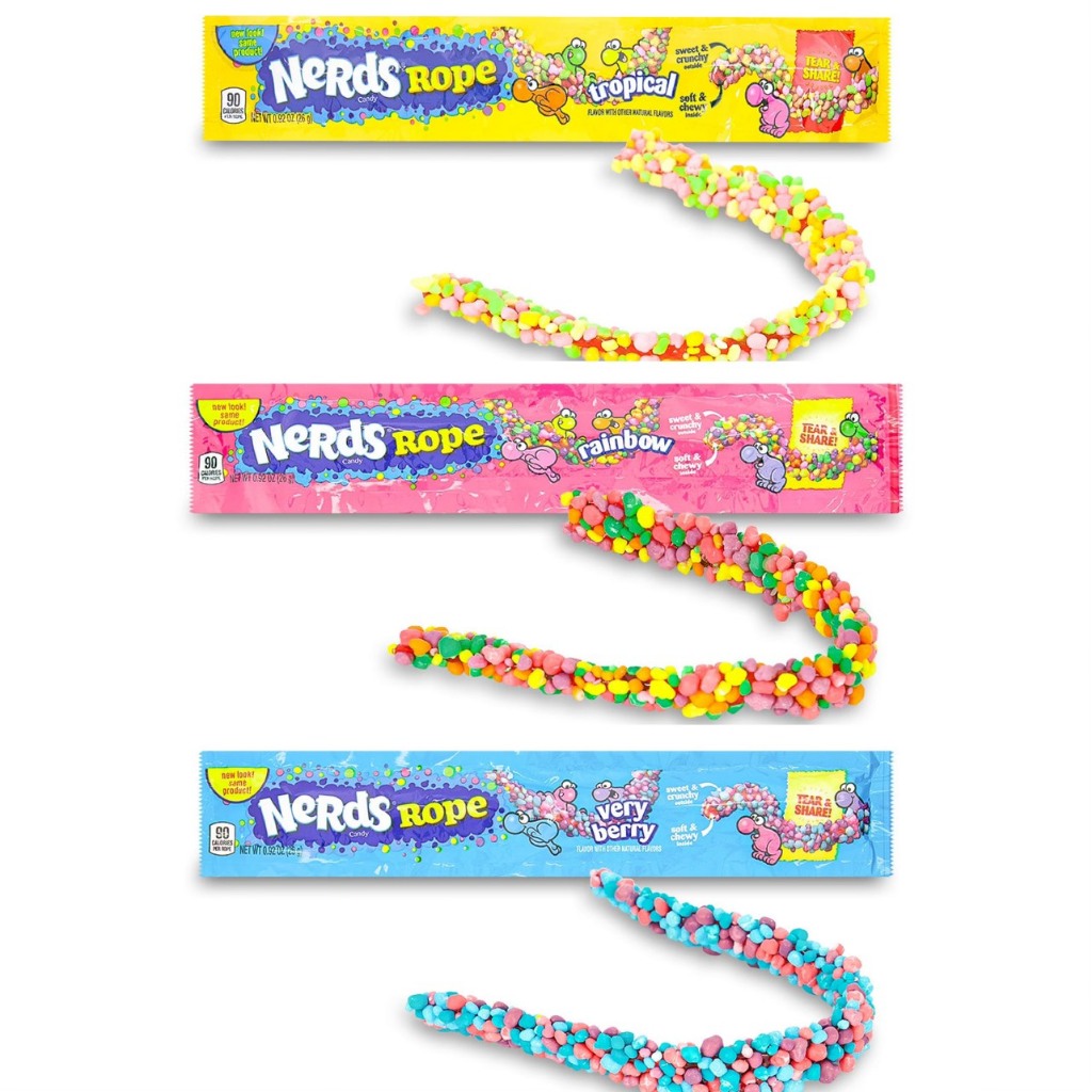 Nerd Rope Rainbow,Tropical,Very Berry Candy 26g | Shopee Malaysia