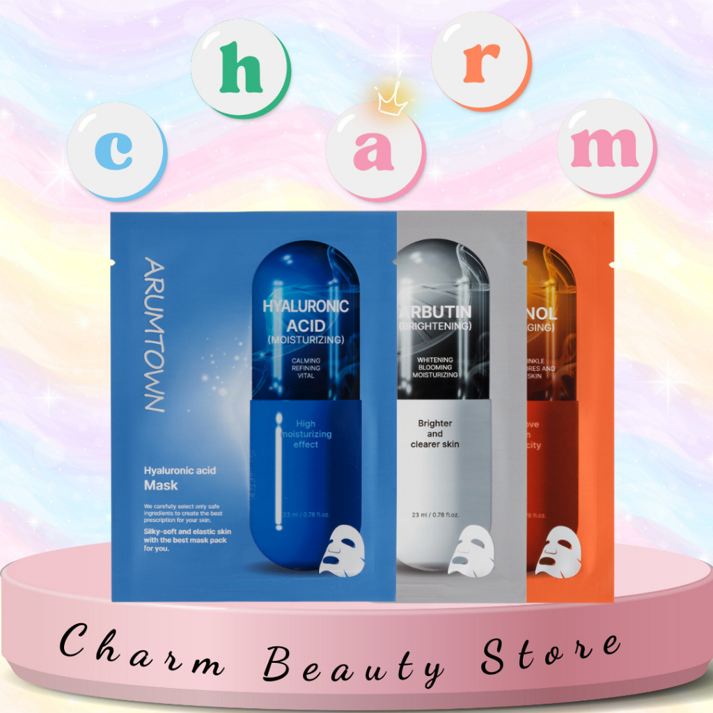 Odd 1 piece of Korean Arumtown Moisturizing Brightening Mask (25g ...