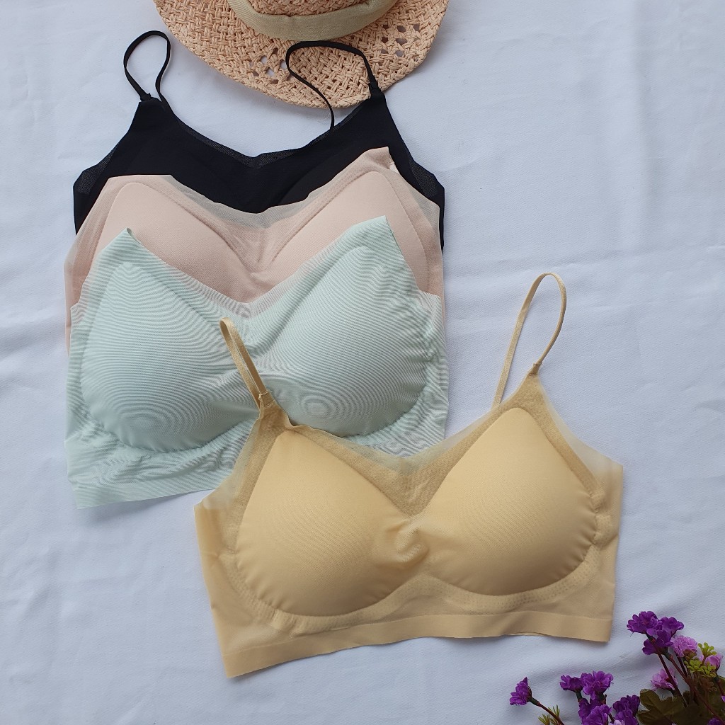 Invisible bra, water drop bra, breathable, no visible edges when ...