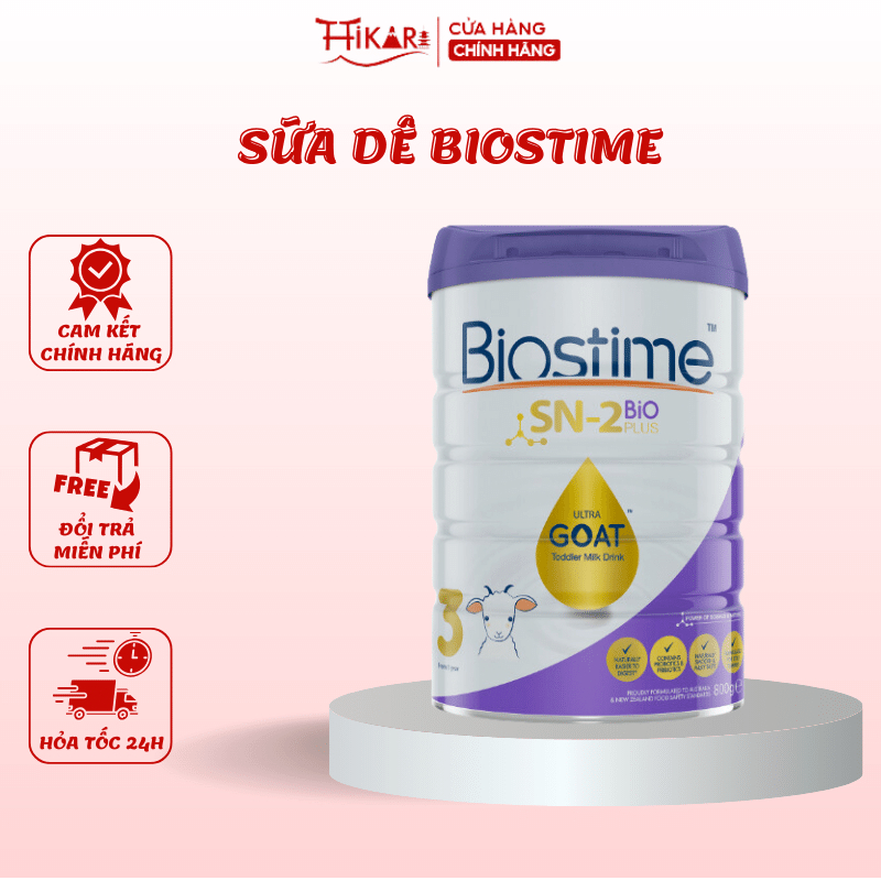 Biostime SN-2 Bio Plus Ultra Goat Goat milk for babies to increase ...