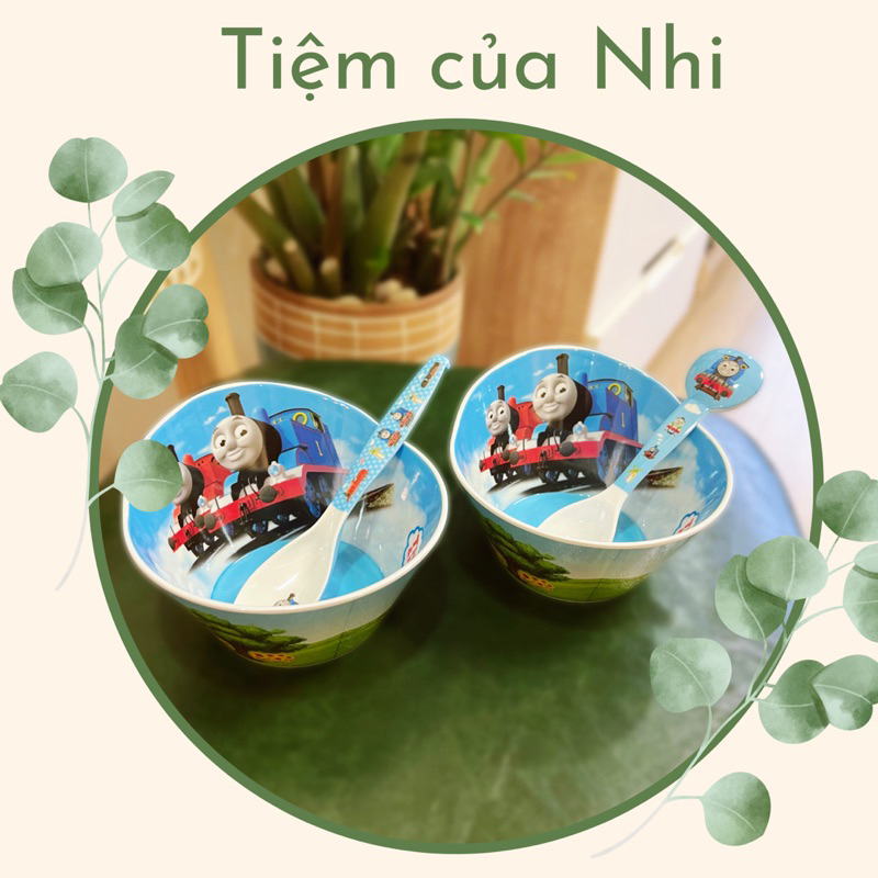 Melamine Plastic Spoon Set THOMAS Train | Shopee Malaysia