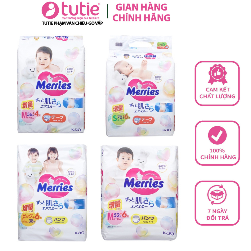 Merries - Diapers/Merries diapers plus pieces New - All sizes/Random ...