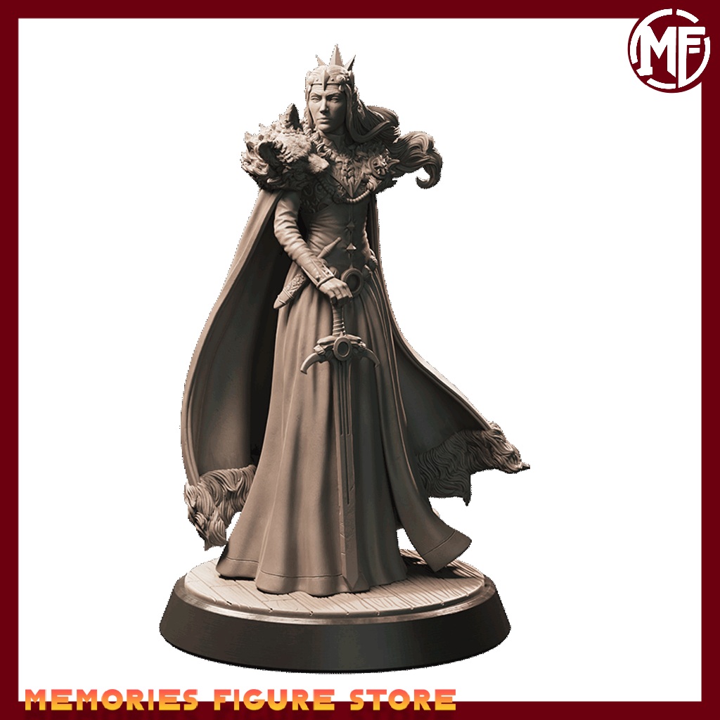 [3D Printed Model] Model DND - Queen Diana | Shopee Malaysia