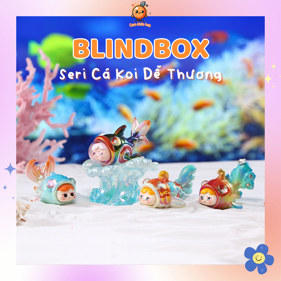 Blind box / Cute Koi Fish Blind box, Gift Collection (Random Sample ...
