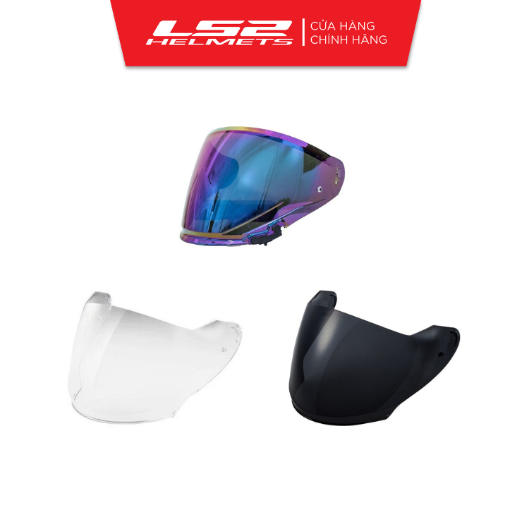 Windshield Hat LS2 OF603 PKL Motorcycle Helmet (Helmet Not Included ...