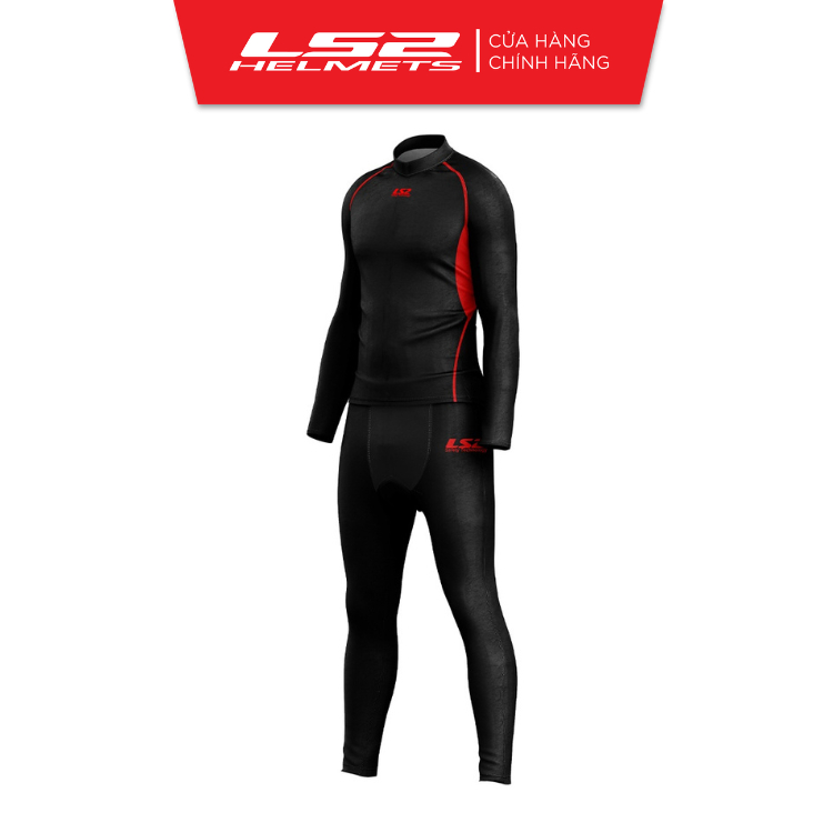 LS2 Breathable PKL Motorcycle Protective Armor Underwear Set for Men ...