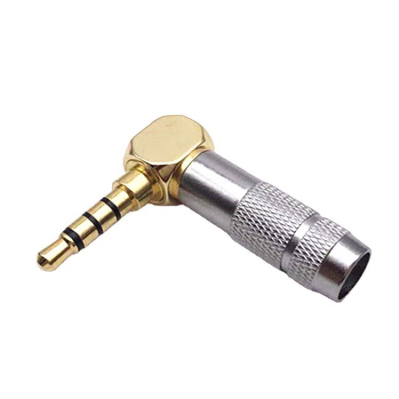 Genuine 4-pin perpendicular 3.5mm soldering Jack | Shopee Malaysia