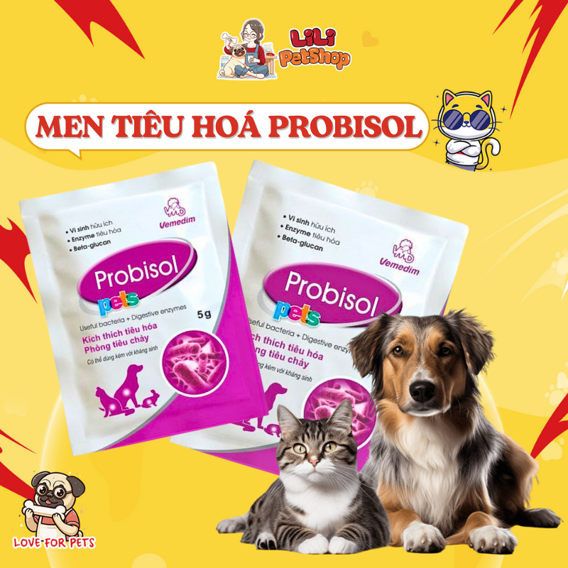Digestive Yeast For Dogs And Cats Absorbs Food Better Than Probisol ...