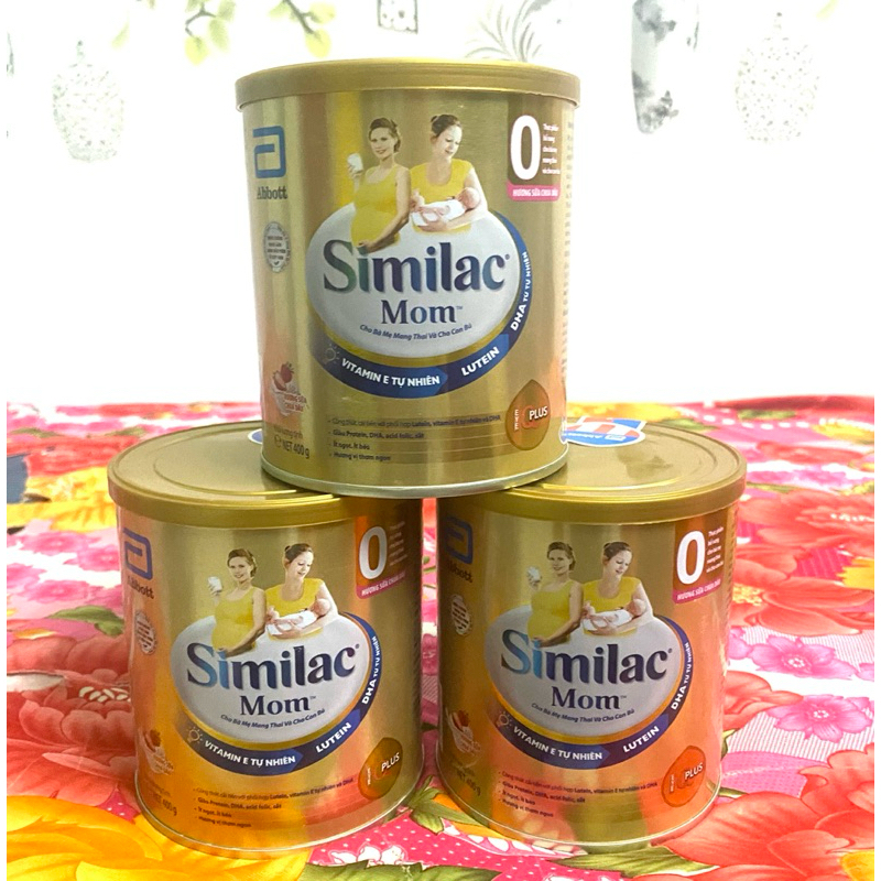 Combo of 3 Similac mom milk 400g | Shopee Malaysia