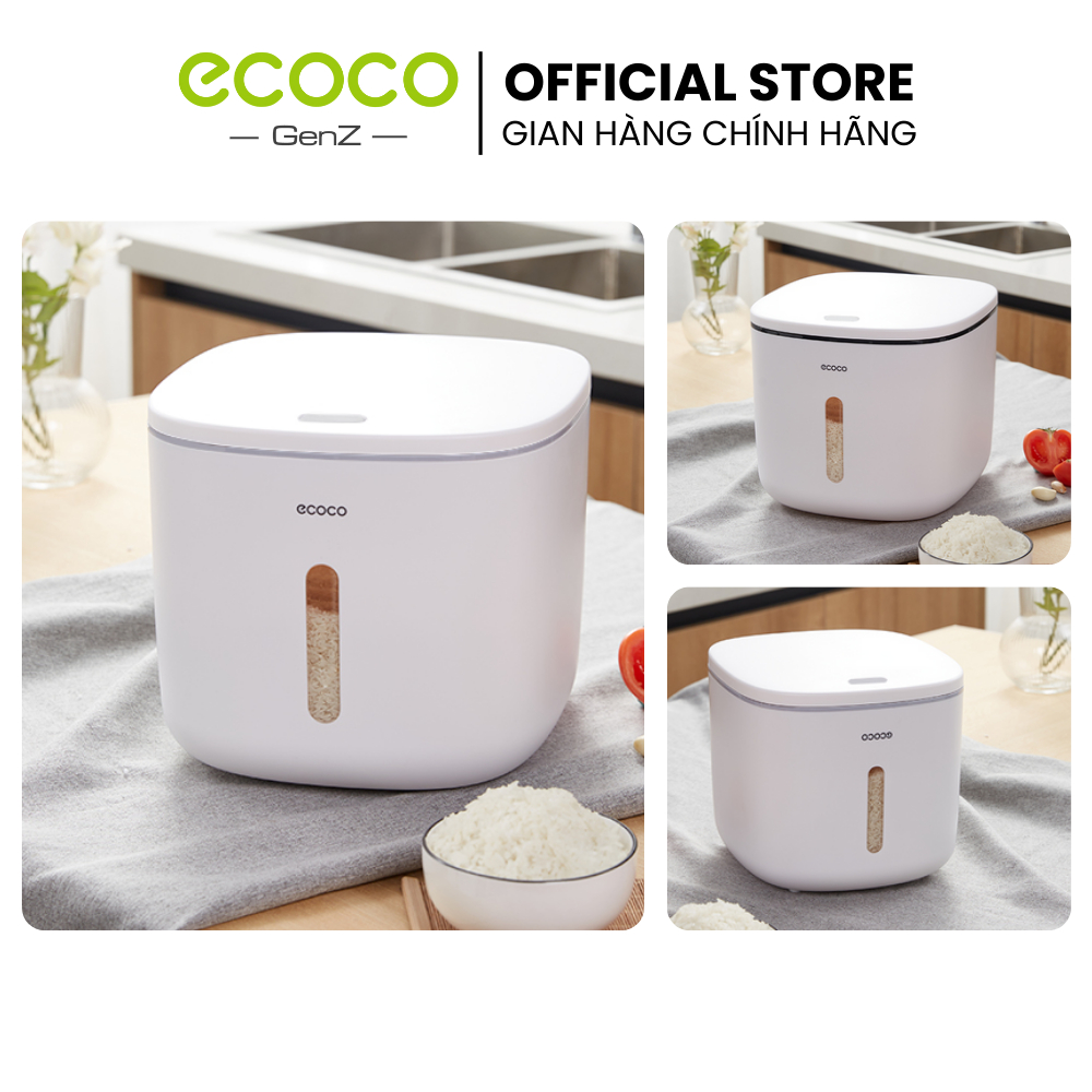 Ecoco rice containers 5kg and 10kg are moisture and insect resistant ...