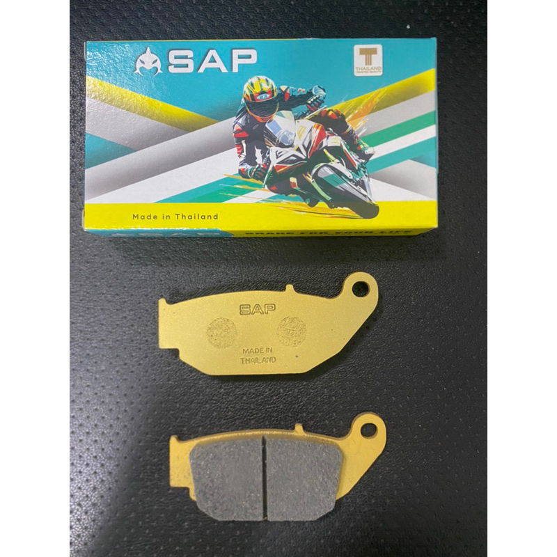 Brake pads / Rear brake pads for Winnner - WinnerX Premium Copper ...
