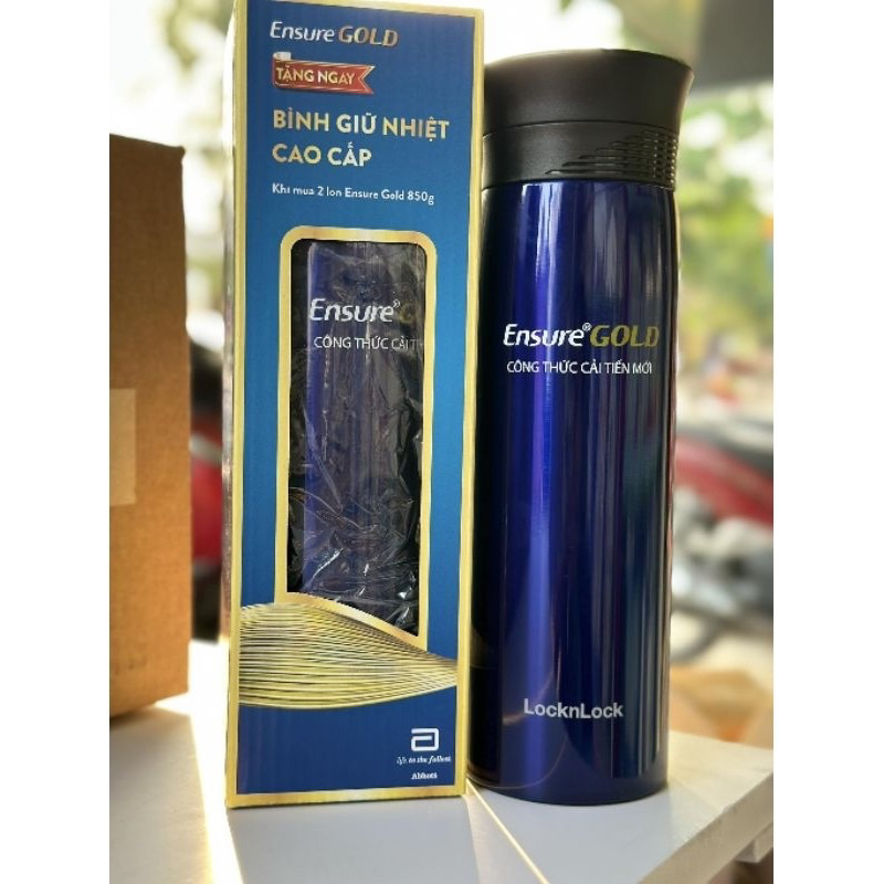 Locknlock thermos bottle LHC-4119BLU 400ml | Shopee Malaysia