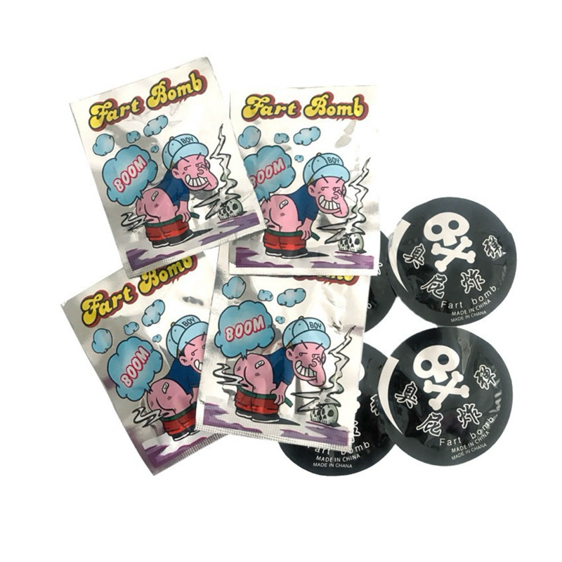 Bag of 20 stink bombs, fart stink bombs | Shopee Malaysia