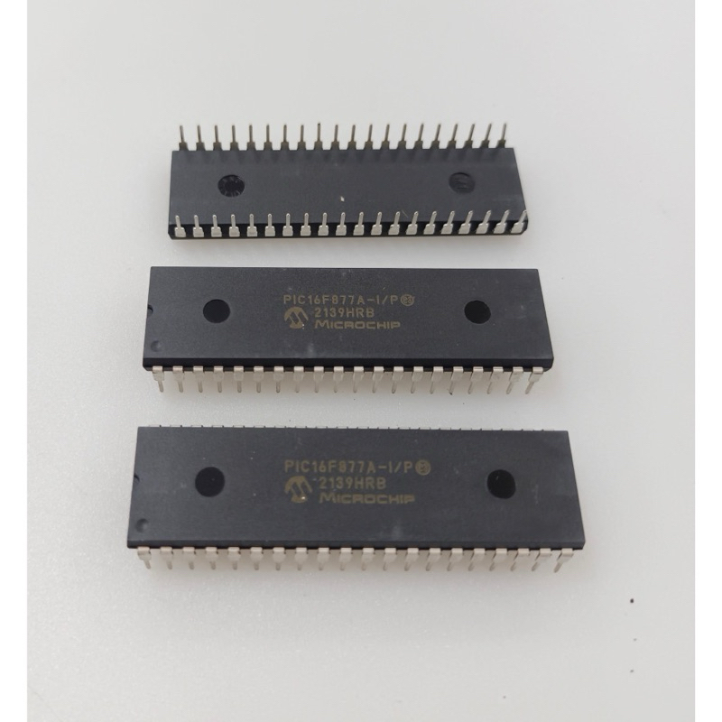 Microcontroller IC (PIP 16F877A) | Shopee Malaysia