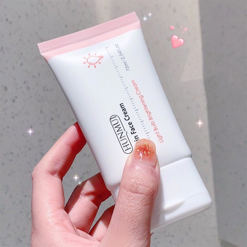 Primer to enhance skin tone and brighten skin, Sunscreen and reduce ...