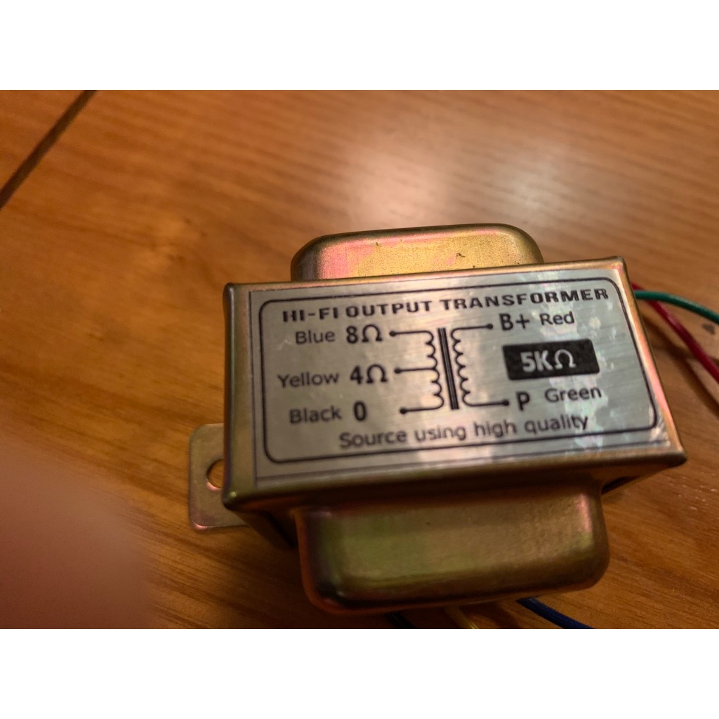 Negative output transformer for el84 SE light amplifier, imported goods ...