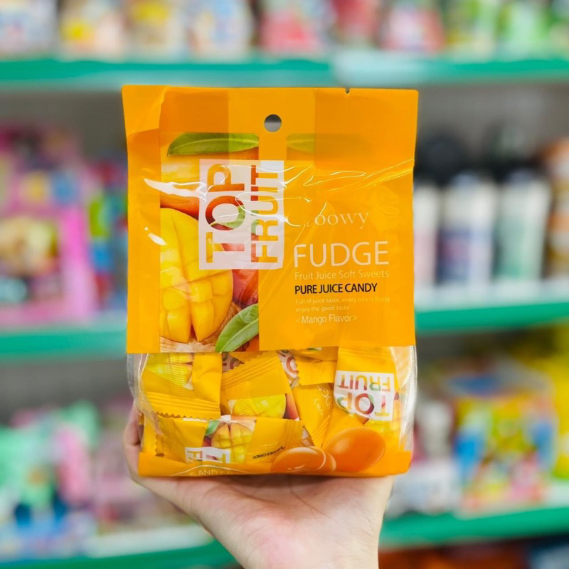 Top Fruit COOWY Fruit gummies 280g pack has many flavors | Shopee Malaysia