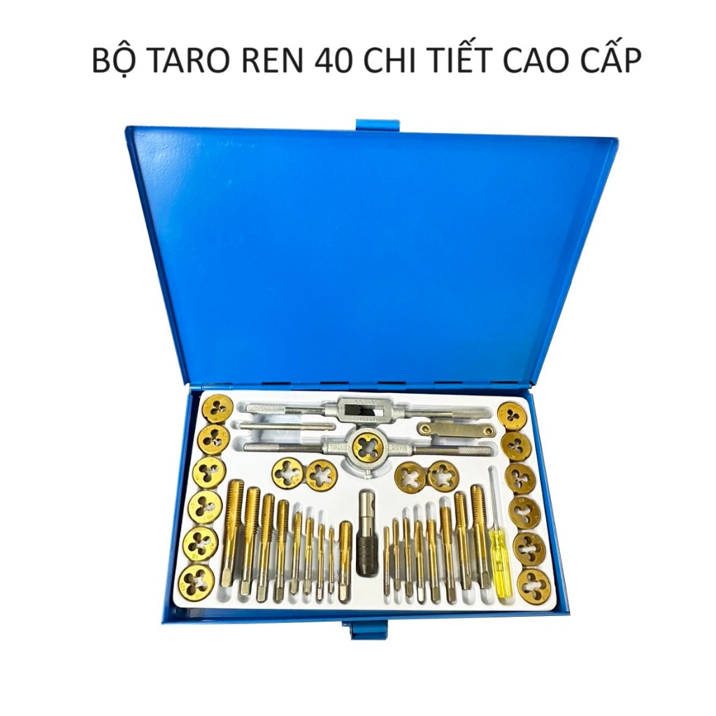 C-mart premium 40-piece internal and external thread Taro set imported ...