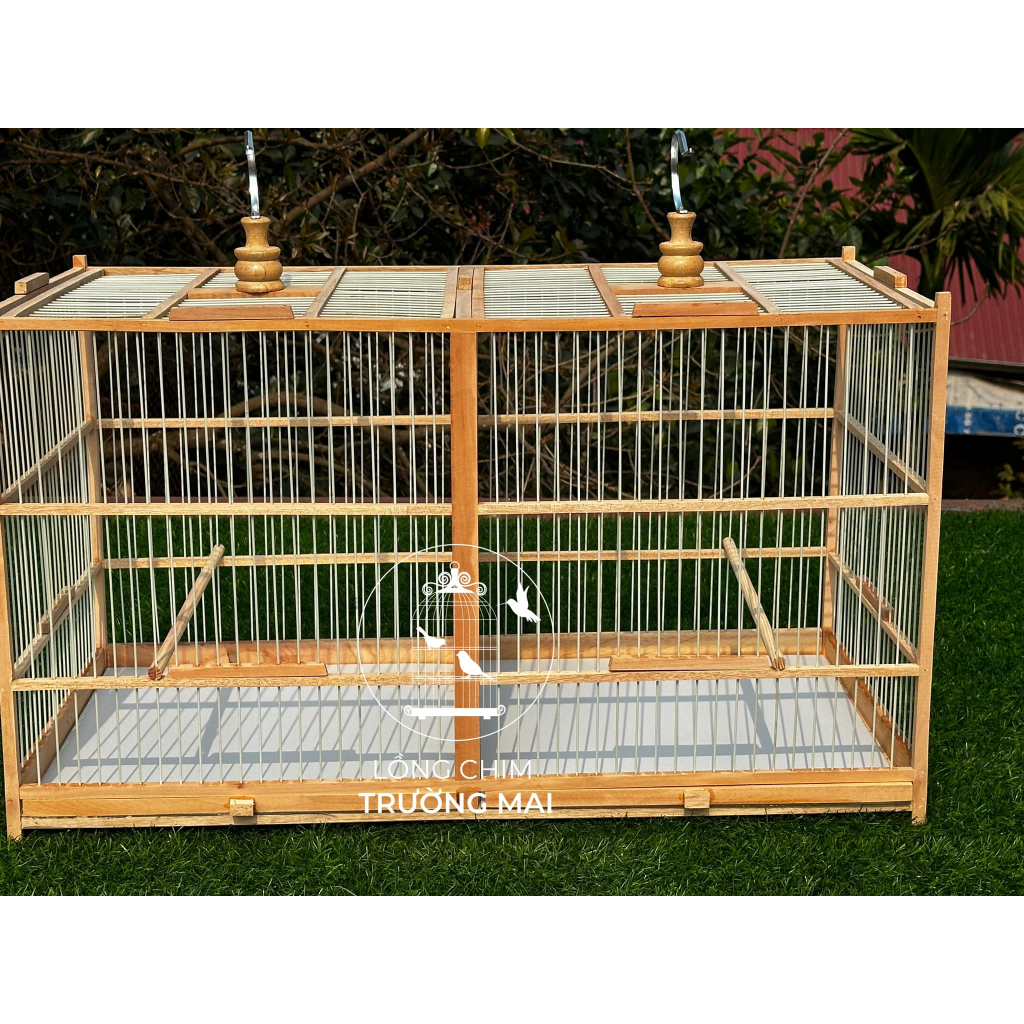 Crested bird cage, self-assembled crested bird cage frame with 80 slats ...