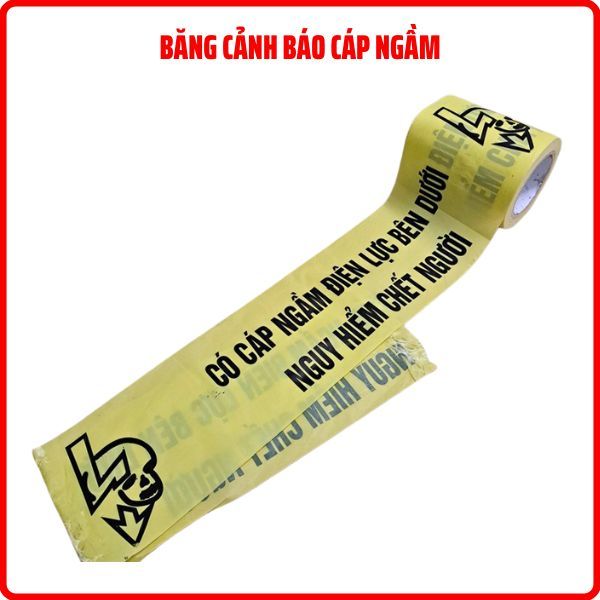 Electrical underground cable warning coil (5 rolls), Underground cable ...