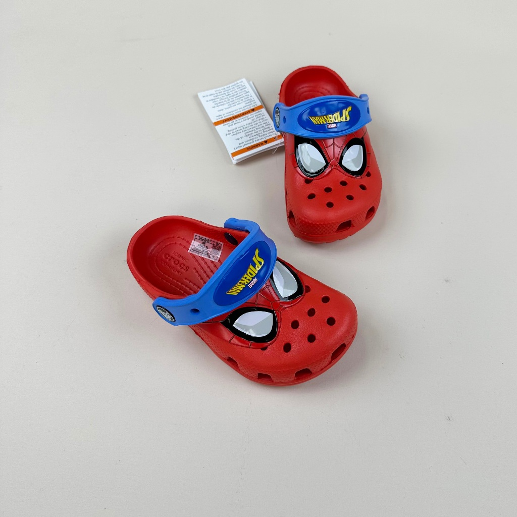 Children's cross-shoes, cross-shoes for boys, red spiderman, size from ...