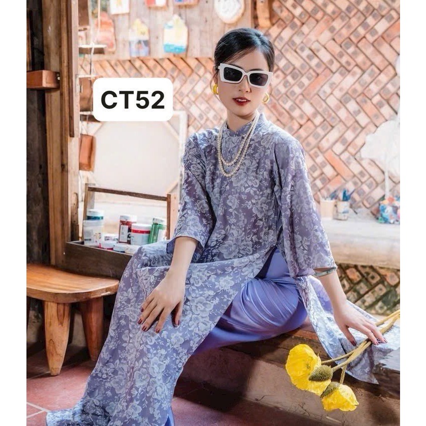 Ct52 ROLLED REFORMED Ao Dai, TAM HOUSE Ao Dai | Shopee Malaysia