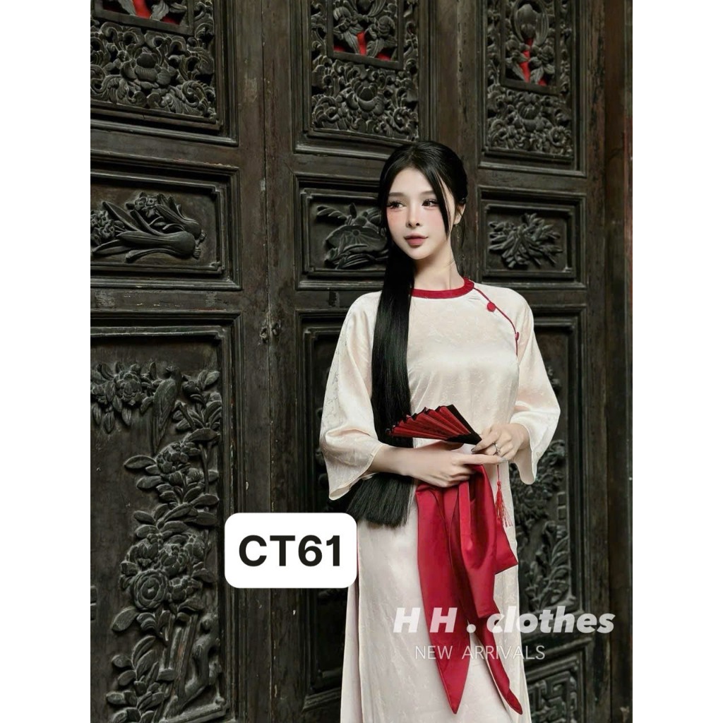 Ct61 ROLLED REFORMED Ao Dai, TAM HOUSE Ao Dai | Shopee Malaysia