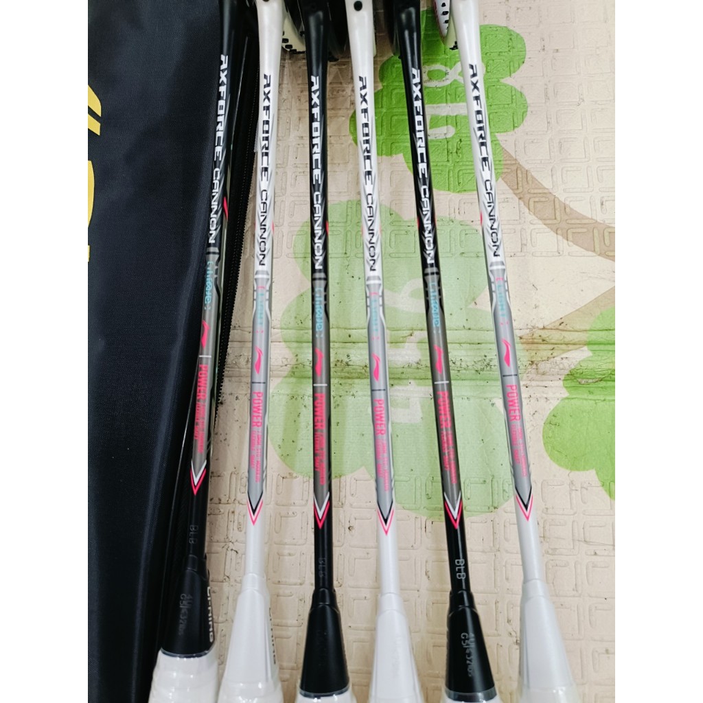 Lining Axforce Cannon Badminton Racket - Black, White (Central Inland ...