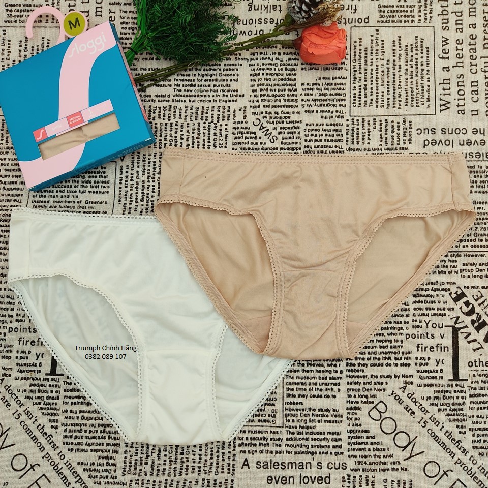 Women's underwear, cool smooth chip - Triumph Sloggi Shine Mini (Q582 ...