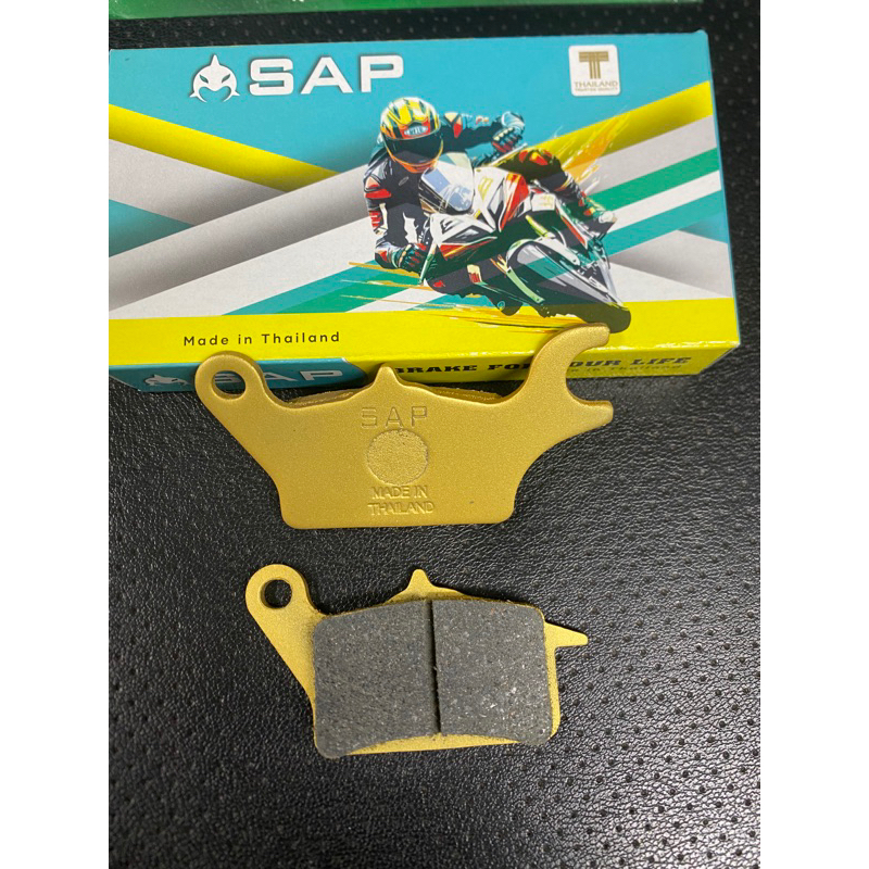 Disc brake pads for AB 125, Lead 125, Click 125 - High Quality Copper ...