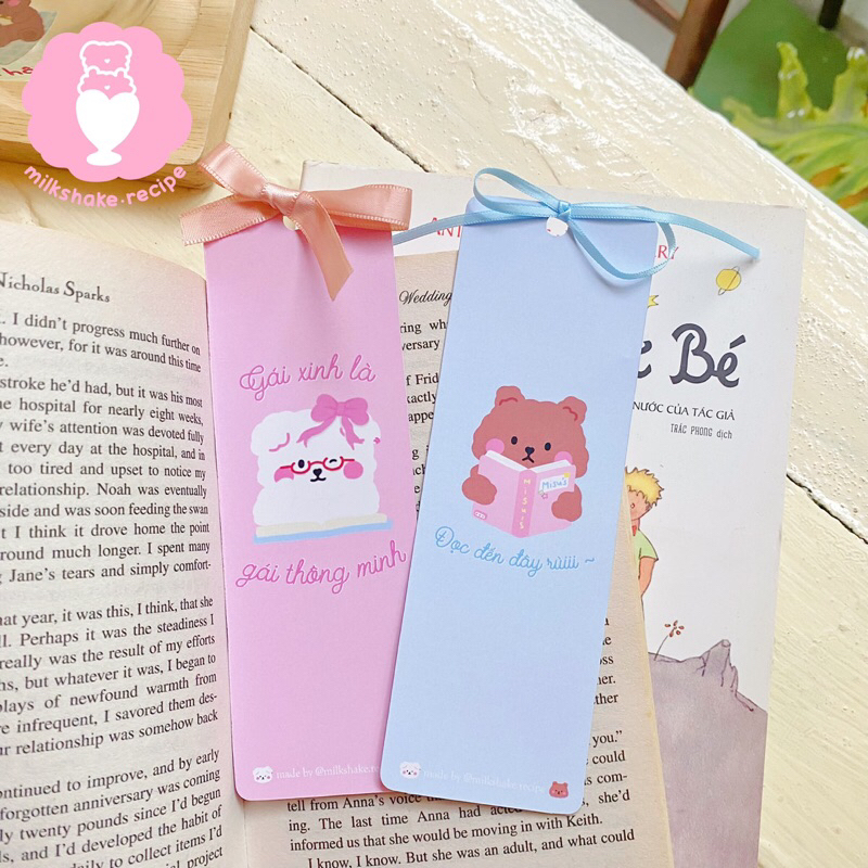 (Set 2c) Bookmark warehouse (coquette) | Shopee Malaysia