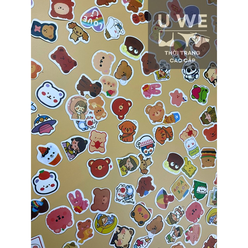 Random Souvenir Sticker Gift from Shop - U We: High Fashion - High ...