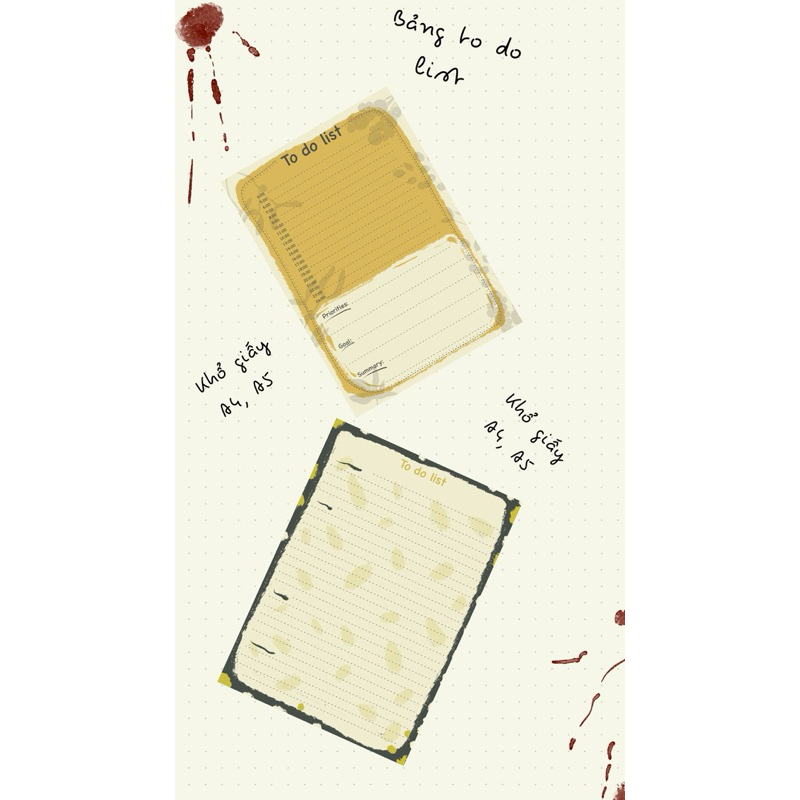 The list Of Big Things To do Due To The Color Design list. | Shopee ...