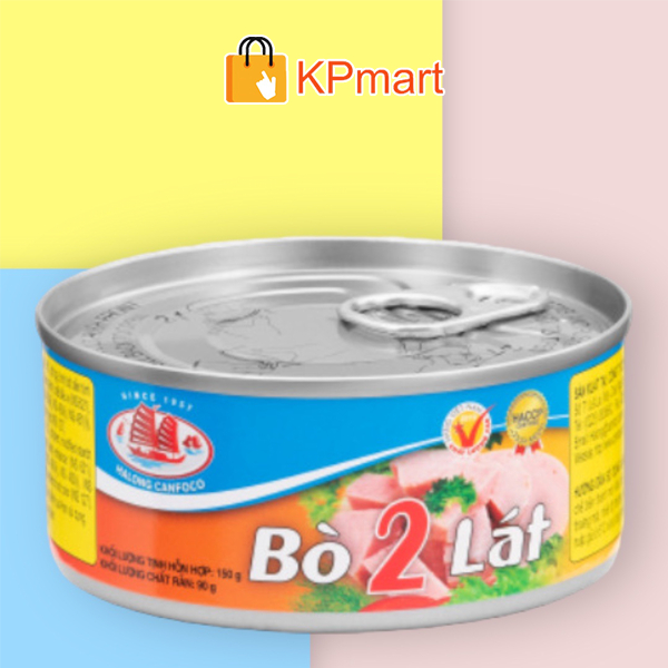 Canfoco Ha Long beef 2 slices 150g | Shopee Malaysia