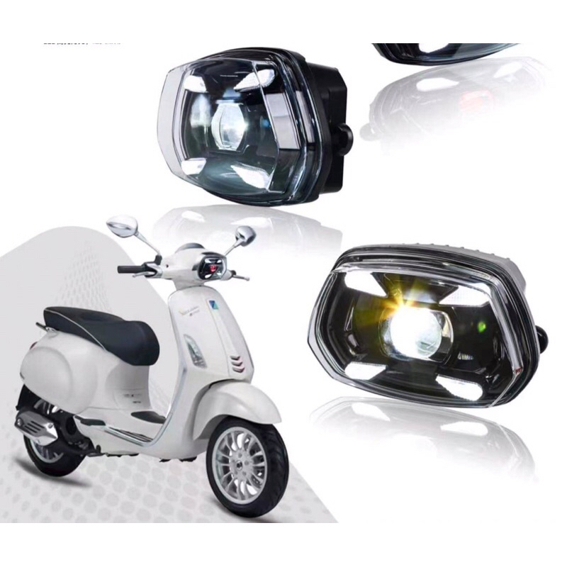 Vespa square headlight | Shopee Malaysia