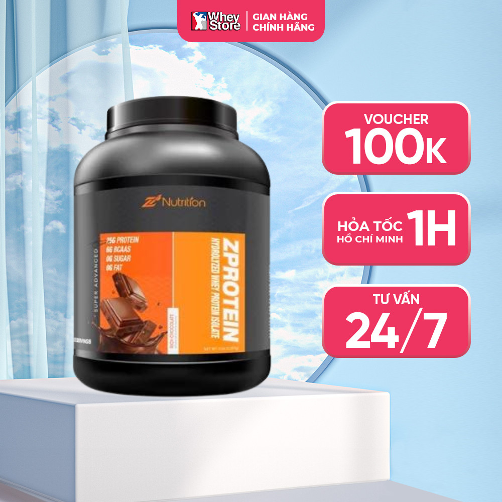 Genuine Z Protein Muscle Building Milk 100% Hydrolyzed 5lbs | Shopee ...