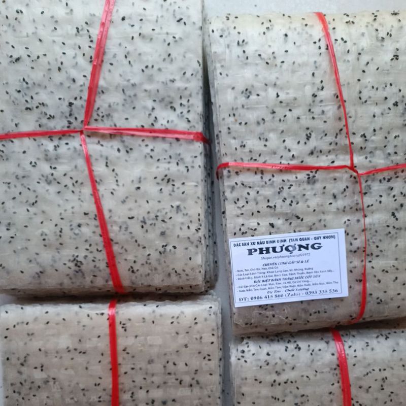 Tay SON SPECIALTY RECTANGULAR BLACK SESAME RICE CAKE | Shopee Malaysia