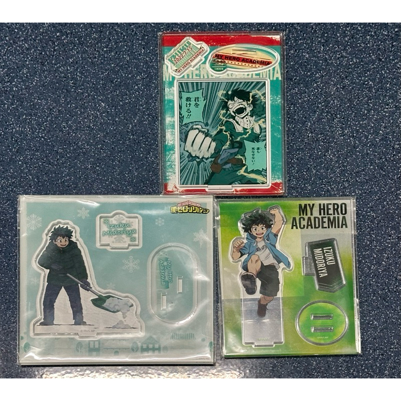STANDEE/ Genuine Deku MHA Character Static Statue | Shopee Malaysia
