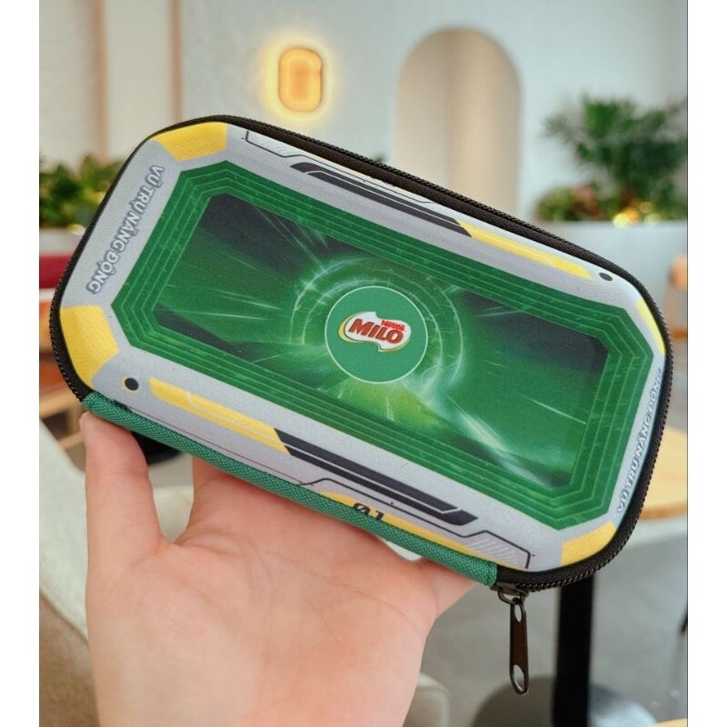 PEN CASE SUPER COOL MILO PEN BAG FROM MILO | Shopee Malaysia