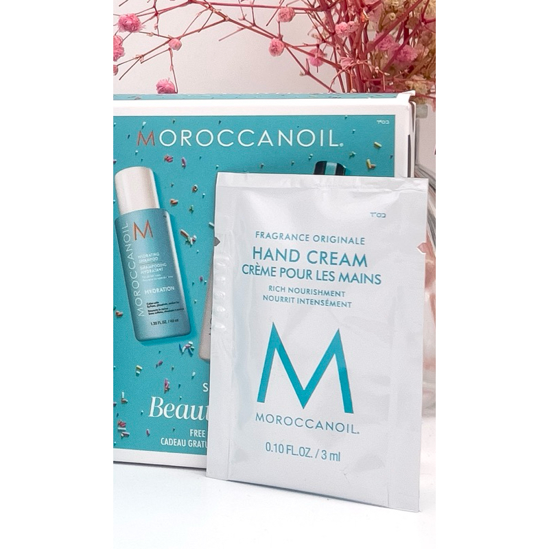 Sample Moroccanoil Body Hand Cream Pack 3ml | Shopee Malaysia