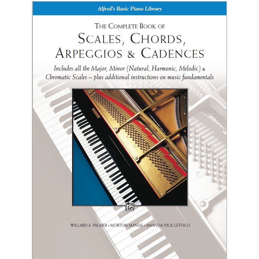 The Complete Book of Scales, Chords, Arpeggios & Cadences (Full Book of ...
