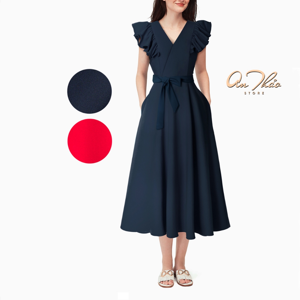 Jc Ruffled Armpit Dress, Soft Fabric, Light Stretch | Shopee Malaysia
